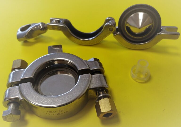 Joint Clamp Filtrant en FPM, EPDM, PTFE, Silicone - Joints Clamp