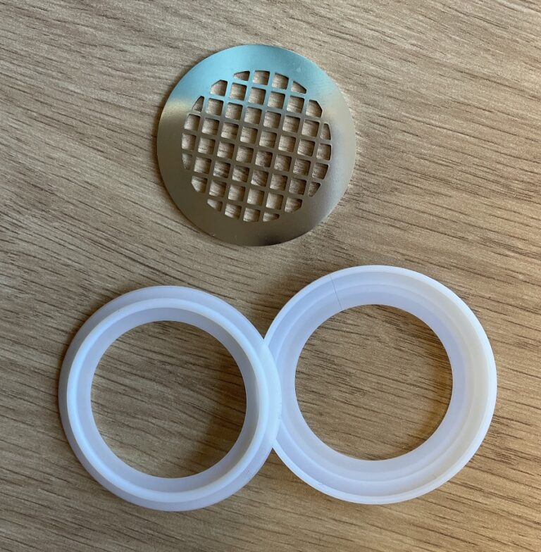 Joint Clamp Filtrant en FPM, EPDM, PTFE, Silicone - Joints Clamp