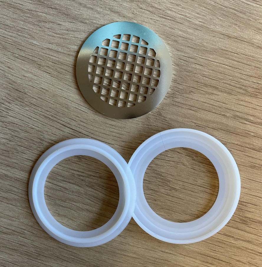 Joint Clamp Filtrant en FPM, EPDM, PTFE, Silicone - Joints Clamp