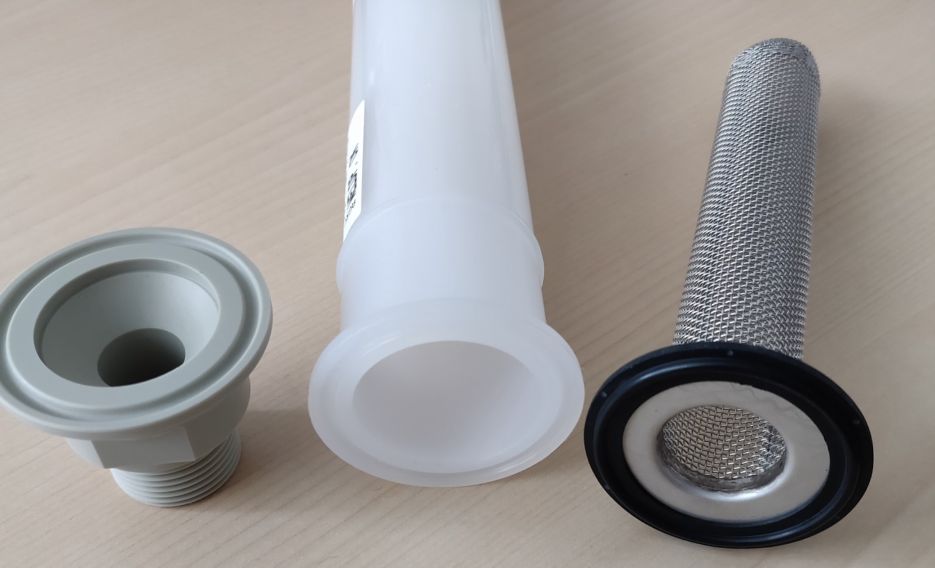 Joint Clamp Filtrant en FPM, EPDM, PTFE, Silicone - Joints Clamp