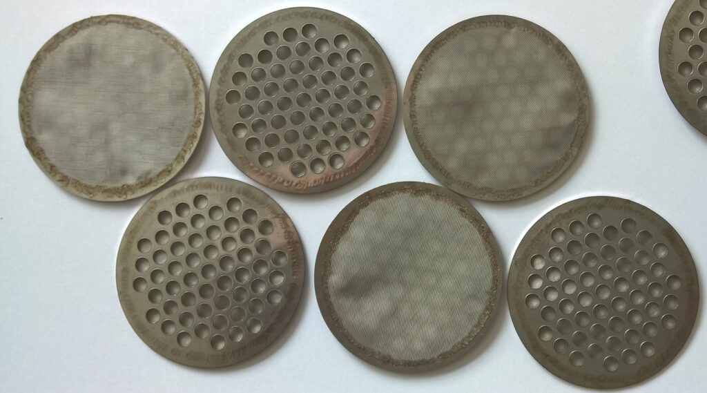Joint Clamp Filtrant en FPM, EPDM, PTFE, Silicone - Joints Clamp