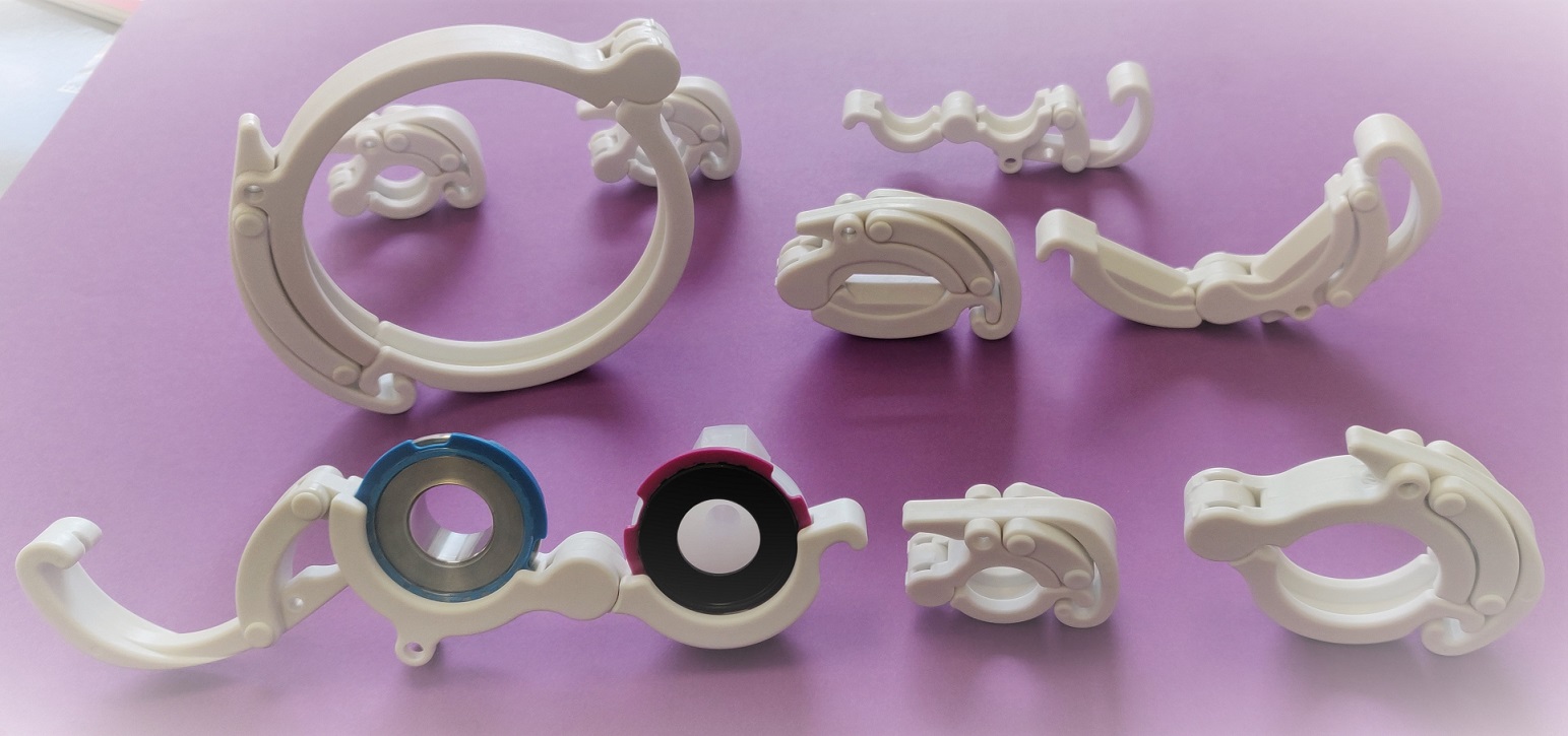 Pince Clamp Plastique - Joints Clamp