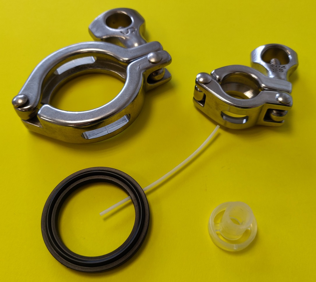 Joint Clamp spécial sonde - Joints Clamp