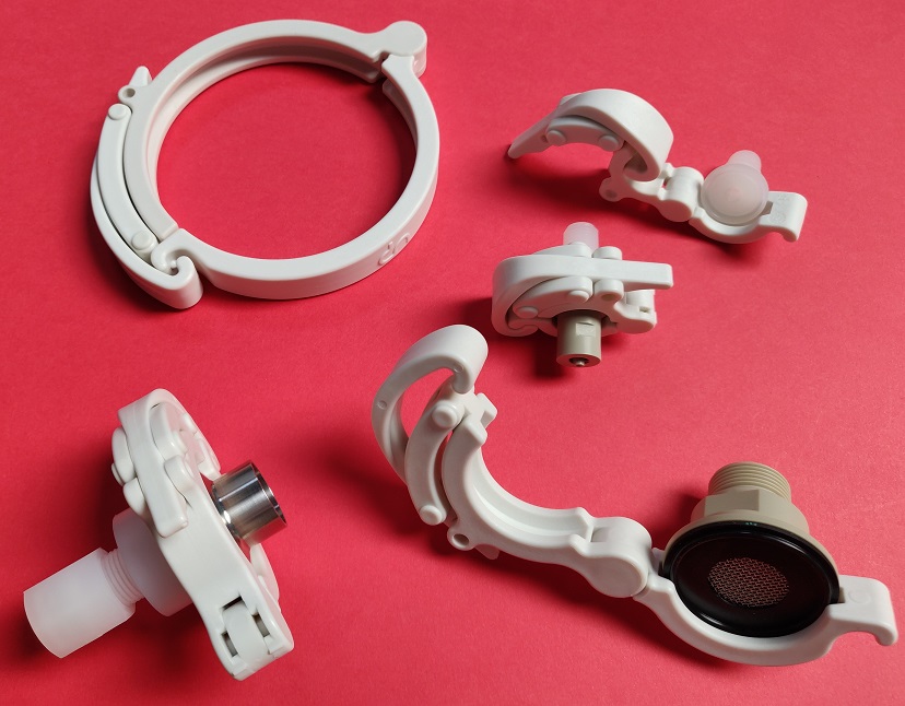 Pince Clamp Plastique - Joints Clamp